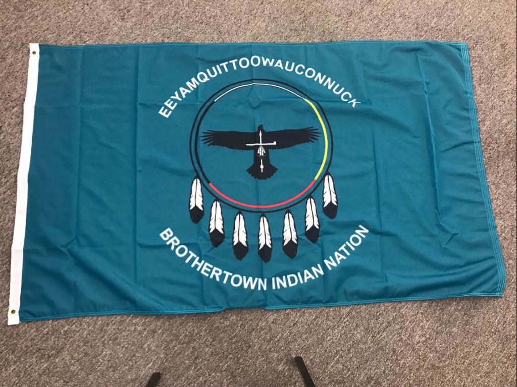 Brothertown Flag