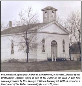 History – the Brothertown Indian Nation