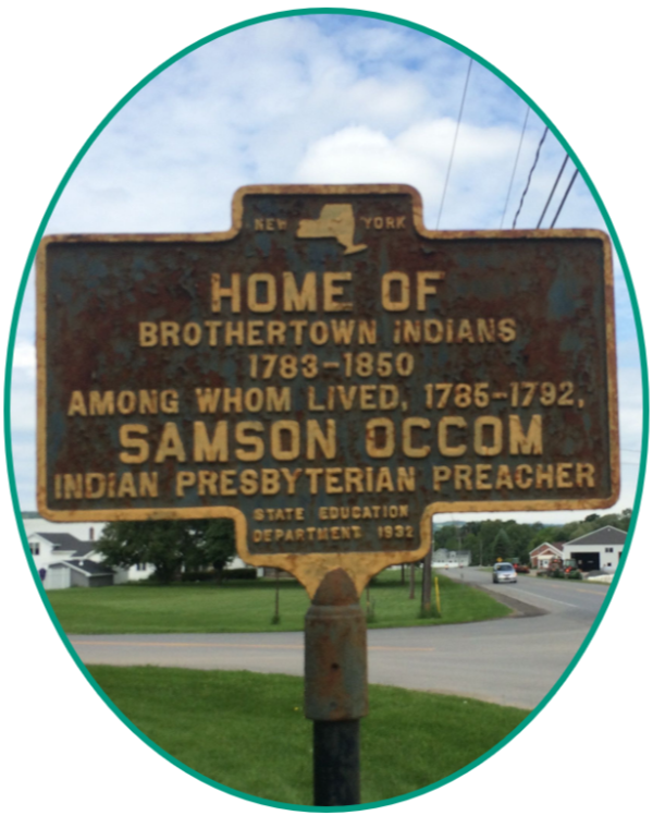 From New York to Brothertown Wisconsin