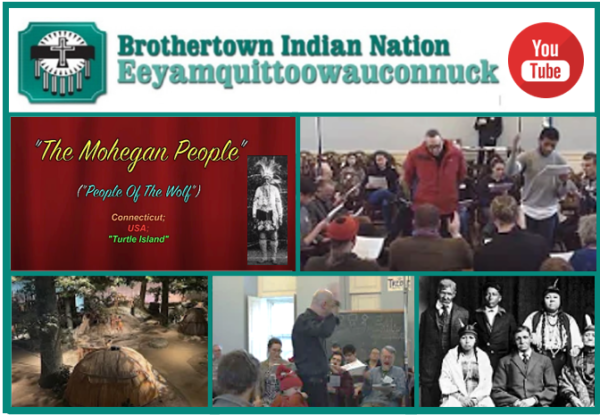 The Brothertown Indian YouTube channel continues to expand!