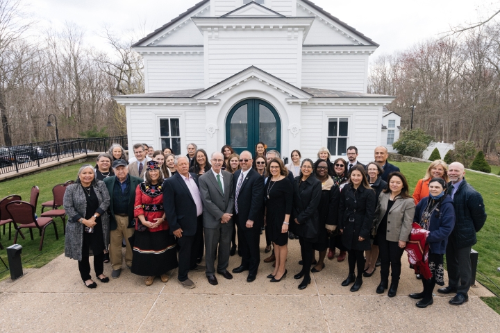 Dartmouth College repatriate Samson Occom papers to the Mohegan Tribe ...