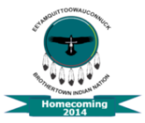 Brothertown Homecoming 2014