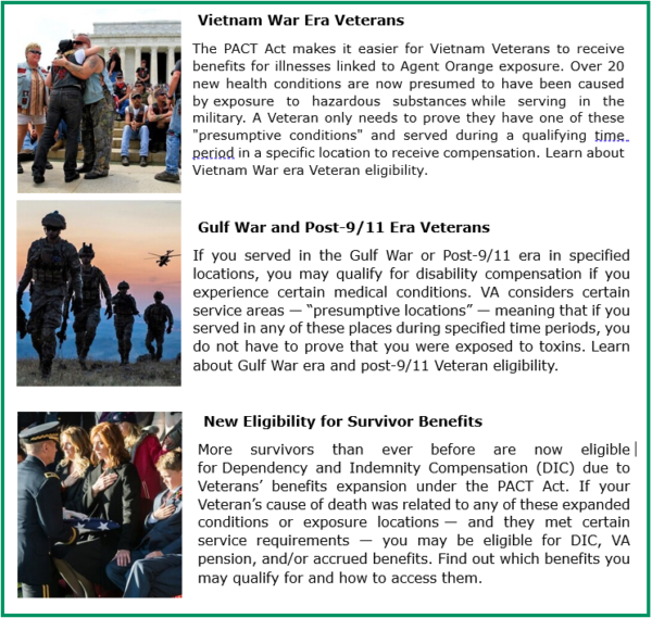 Important deadline for Brothertown Veterans: File Your PACT Act Claim ...
