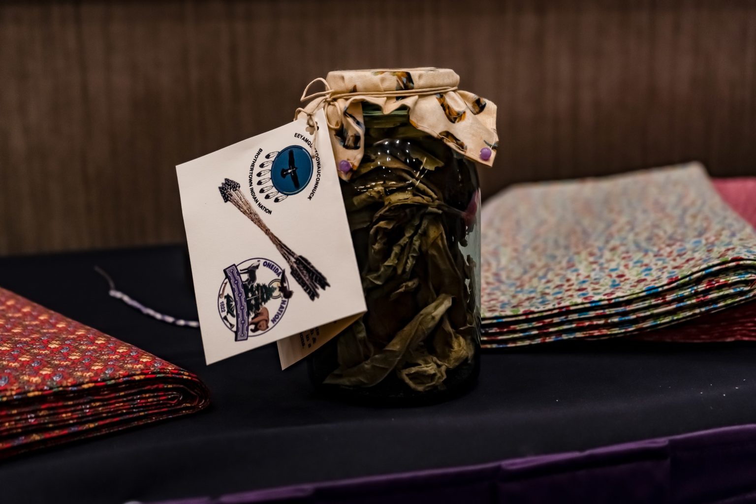 Celebrating the Return of the Brothertown Collection