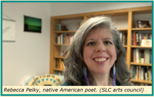 Rebecca Pelky: Poetry With a Purpose