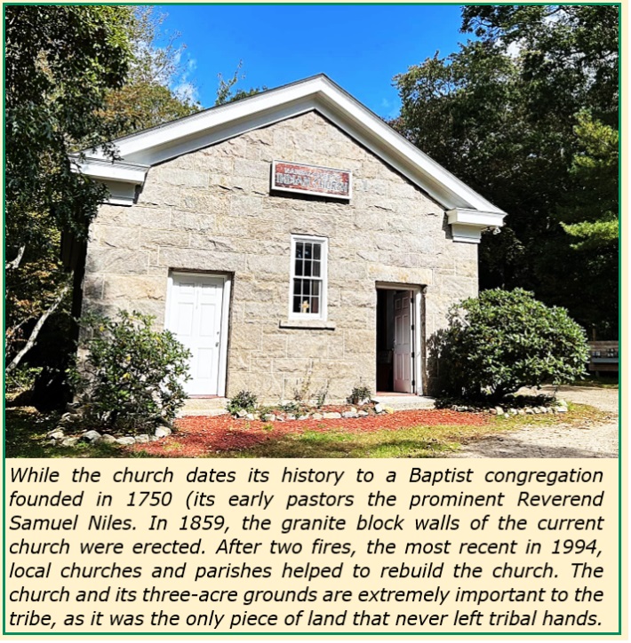 Day 3: The Narragansett Tribe and the Tomaquag Indian Museum – Samson ...