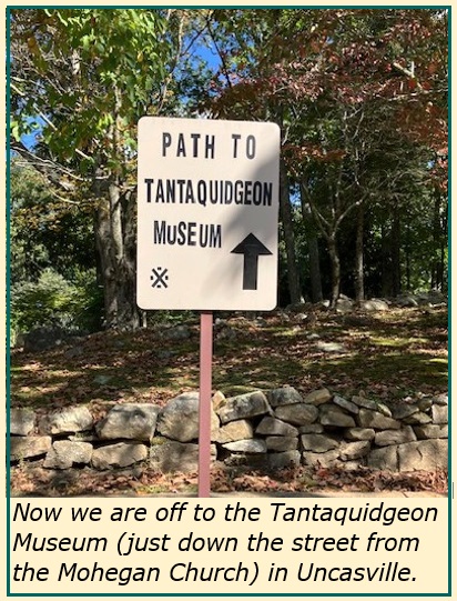 Day 2: Mohegan Tribe and Museum – Samson Occom Anniversary Tour 2023