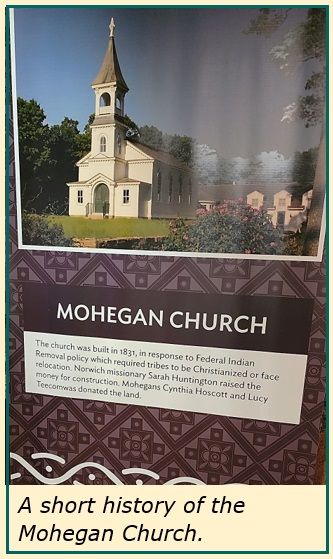 Day 2: Mohegan Tribe and Museum – Samson Occom Anniversary Tour 2023
