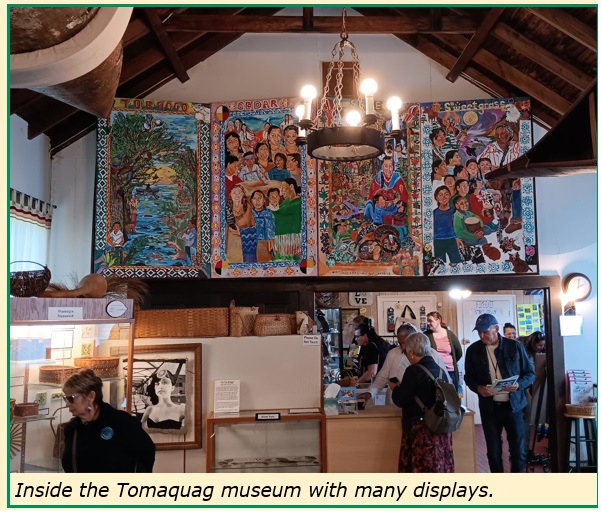 Day 3: The Narragansett Tribe and the Tomaquag Indian Museum – Samson ...