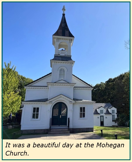 Day 2: Mohegan Tribe and Museum – Samson Occom Anniversary Tour 2023