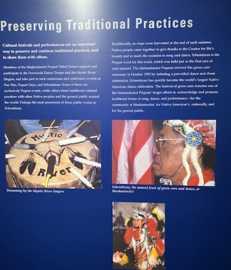 Day 4: The Mashantucket Pequot Tribal Nation and Museum
