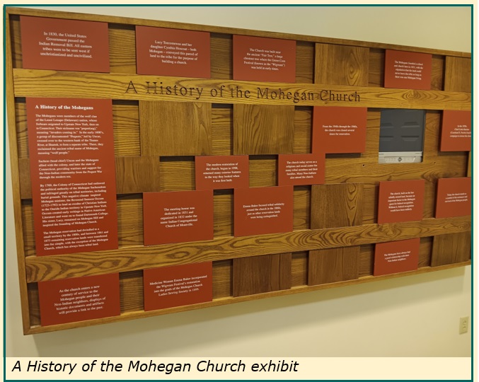 Day 2: Mohegan Tribe and Museum – Samson Occom Anniversary Tour 2023