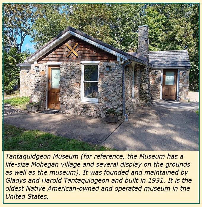 Day 2: Mohegan Tribe and Museum – Samson Occom Anniversary Tour 2023