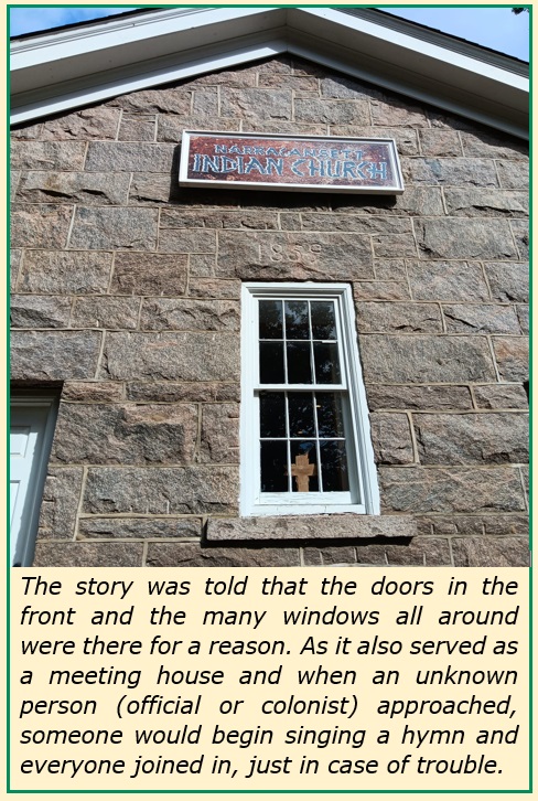 Day 3: The Narragansett Tribe and the Tomaquag Indian Museum – Samson ...