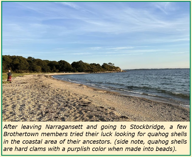 Day 3: The Narragansett Tribe and the Tomaquag Indian Museum – Samson ...