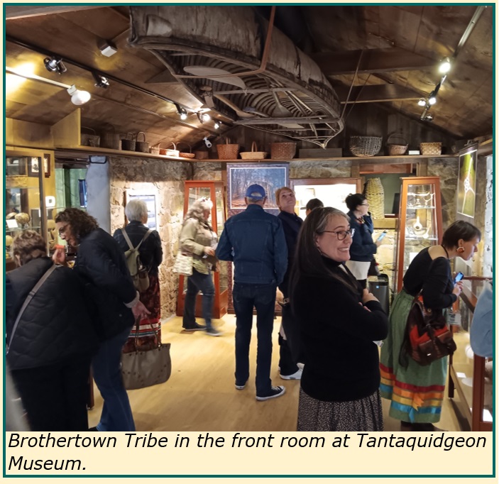 Day 2: Mohegan Tribe and Museum – Samson Occom Anniversary Tour 2023