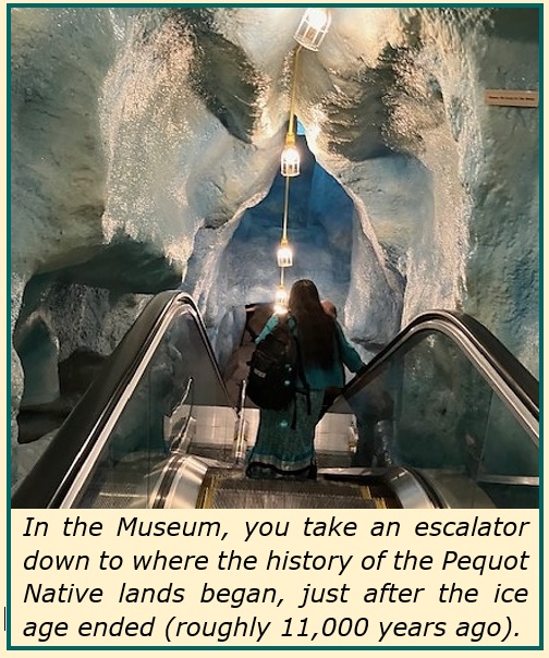 Day 4: The Mashantucket Pequot Tribal Nation and Museum