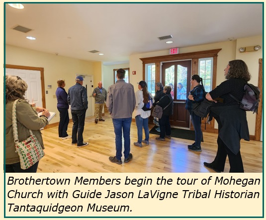Day 2: Mohegan Tribe and Museum – Samson Occom Anniversary Tour 2023