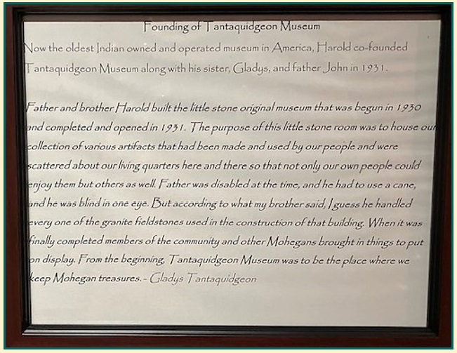 Day 2: Mohegan Tribe and Museum – Samson Occom Anniversary Tour 2023