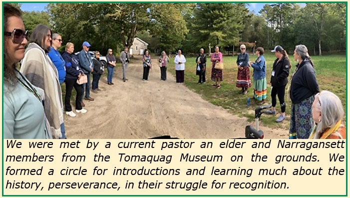 Day 3: The Narragansett Tribe and the Tomaquag Indian Museum – Samson ...