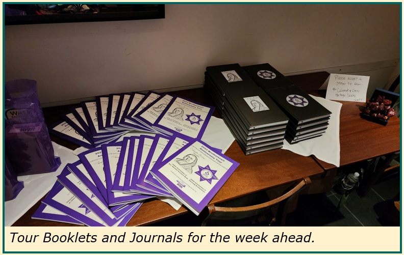 Day 1: The Welcome Dinner – Samson Occom Anniversary Tour 2023