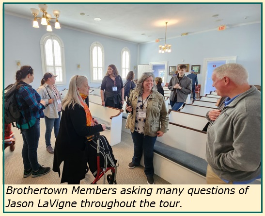 Day 2: Mohegan Tribe and Museum – Samson Occom Anniversary Tour 2023