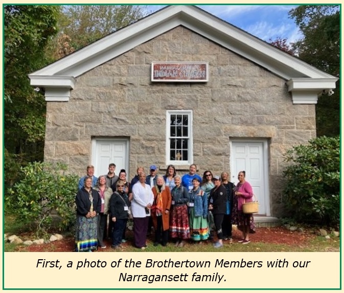 Day 3: The Narragansett Tribe and the Tomaquag Indian Museum – Samson ...