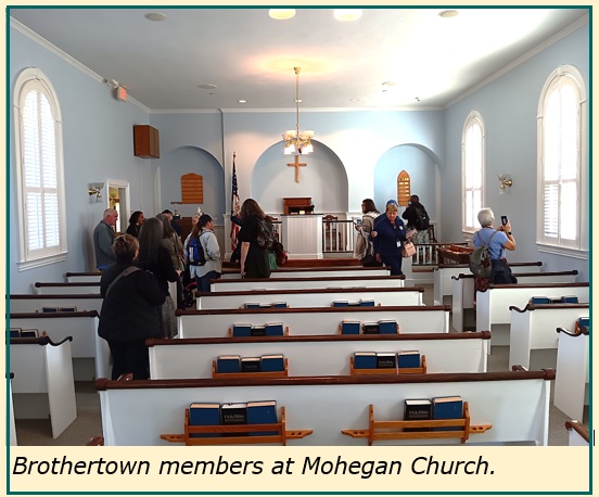 Day 2: Mohegan Tribe and Museum – Samson Occom Anniversary Tour 2023