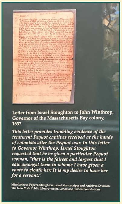 Day 4: The Mashantucket Pequot Tribal Nation and Museum