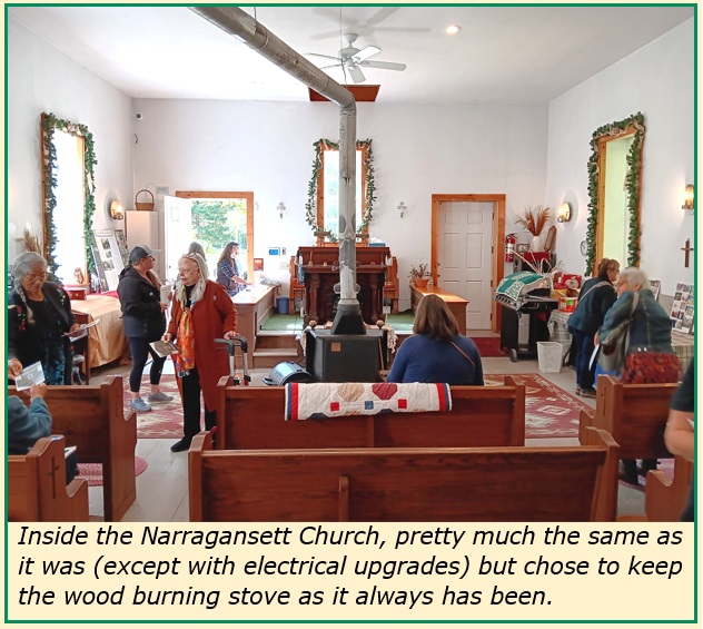 Day 3: The Narragansett Tribe and the Tomaquag Indian Museum – Samson ...