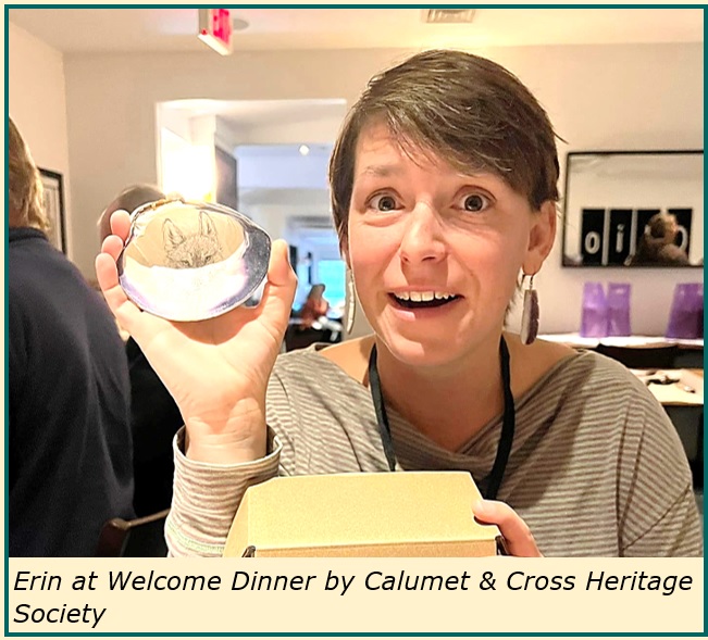 Day 1: The Welcome Dinner – Samson Occom Anniversary Tour 2023