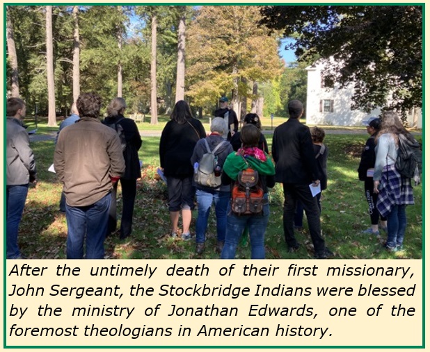 Day 5: Archives and walking tour of our Stockbridge Brothers