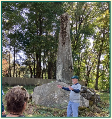 Day 5: Archives and walking tour of our Stockbridge Brothers