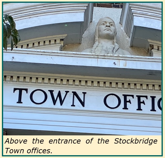 Day 5: Archives and walking tour of our Stockbridge Brothers