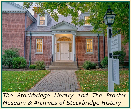 Day 5: Archives and walking tour of our Stockbridge Brothers