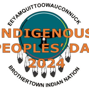 Brothertown Members at Indigenous Peoples’ Day in Wausau