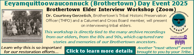 Download the Brothertown Indian Nation approved 2025 Event Calendar here…